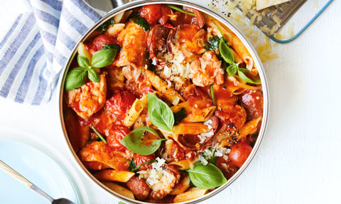 Gnocchi and Parmesan Chicken Florentine recipe | Coles