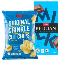 Browse Chips, Chocolates & Snacks | Coles