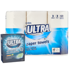 Browse Coles Ultra Cleaning | Coles